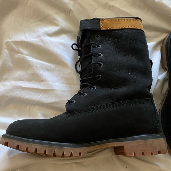 Timberland | Shoes | New Timberland Premium Allleather Gaiter Bootblack ...